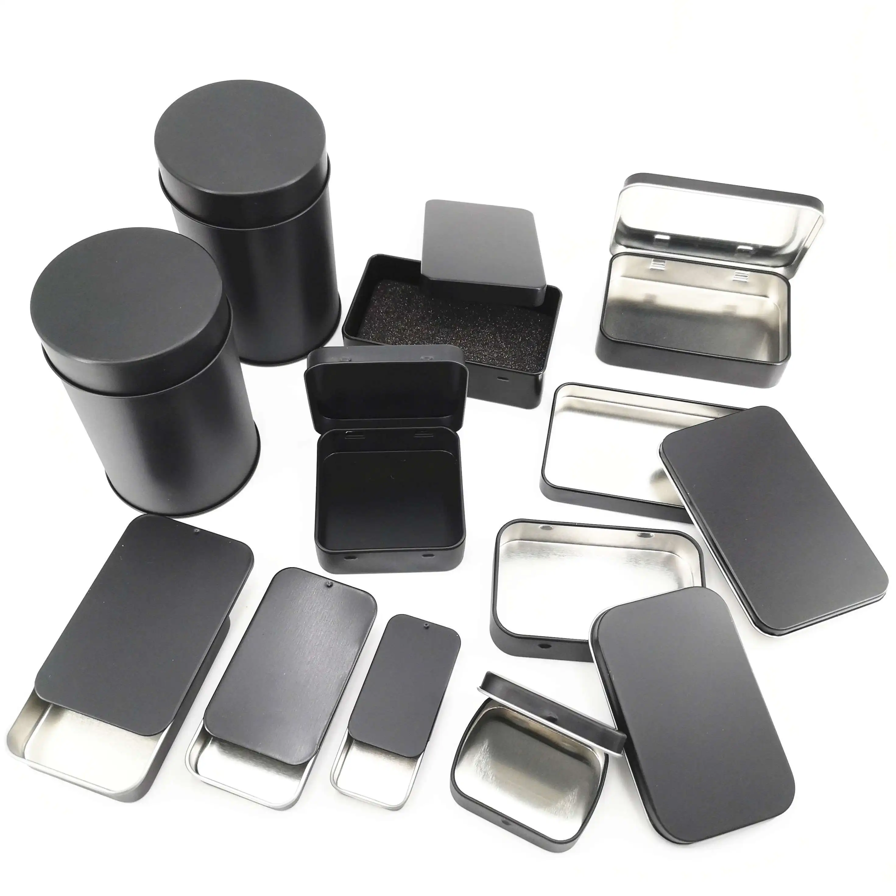 Rectangular Metal Tins