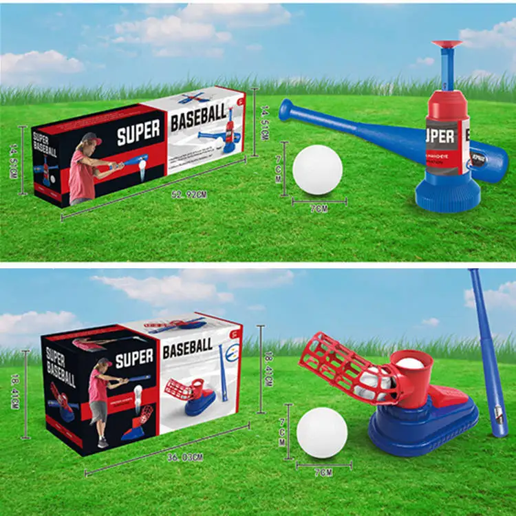 Outdoor Children's Automatic Machine Baseball Pitching Practice ...