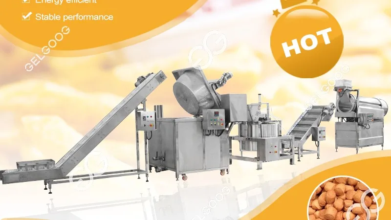 Industrial Commercial Automatic Chinchin Cutter Frying Chin Chin Making ...