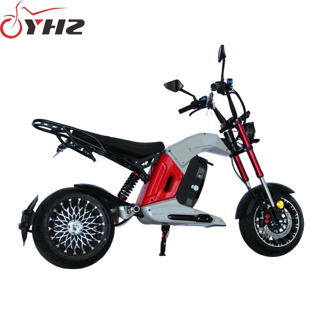 High Quality 2-wheel Scooter Adult Eec Ce Electric Motorcycle 2000w ...