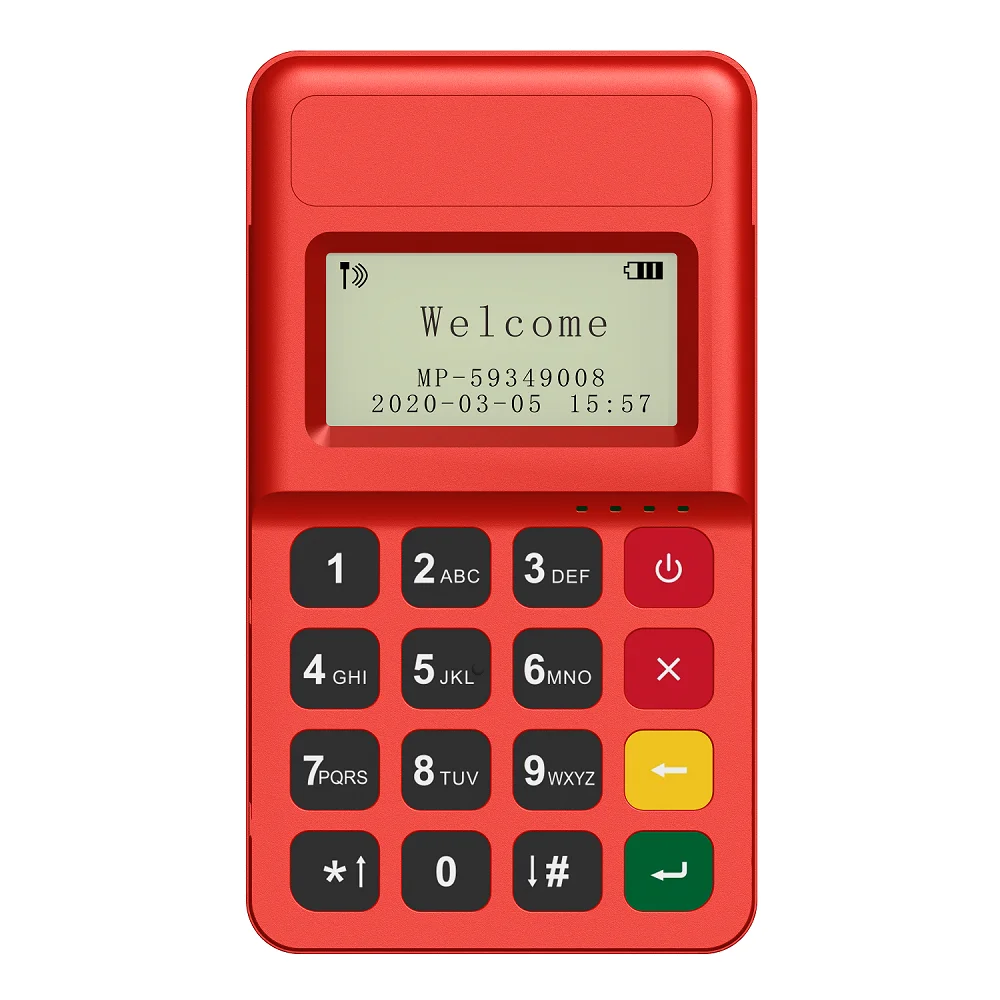 Mobile Mini Point Of Sale Terminal Mpos With Sdk Nfc Mpos For Ios ...