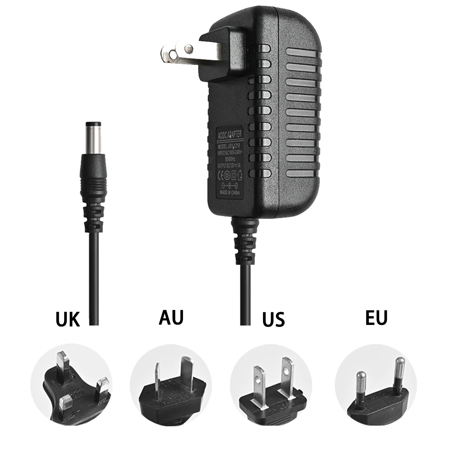 9V 1A Switching Power Adapter - 10W Efficiency & Reliability