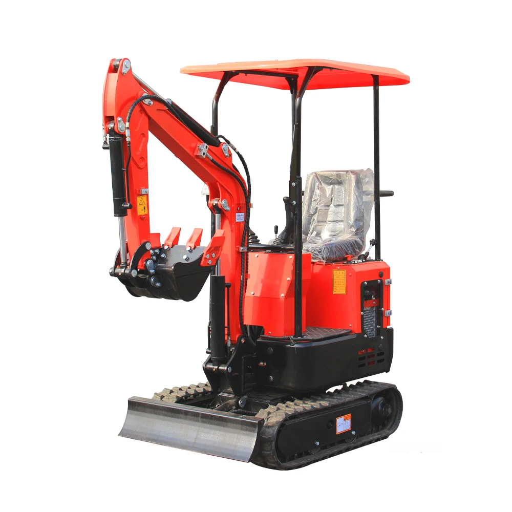 Lg10ex 1 Ton Mini Excavator Micro Digger Small Bag Backhoe Loader ...