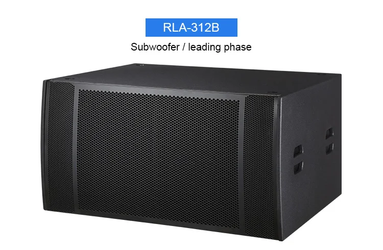 18 Inch Subwoofer 12 Inch Mid Range Sound Systems Equipment ...
