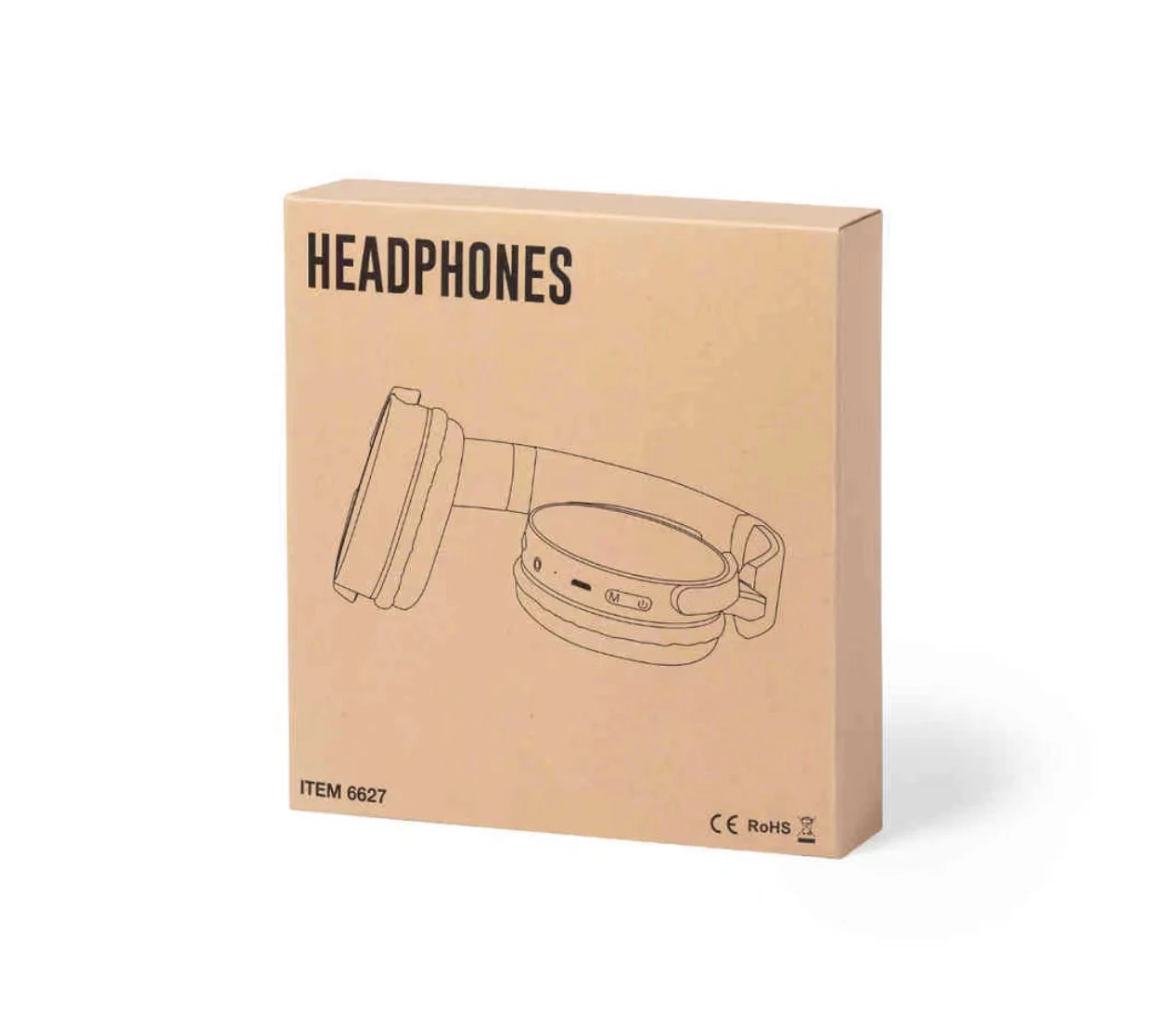 SNHALSAR 6625 950 - Wireless Bamboo BT Headset with Clear Sound