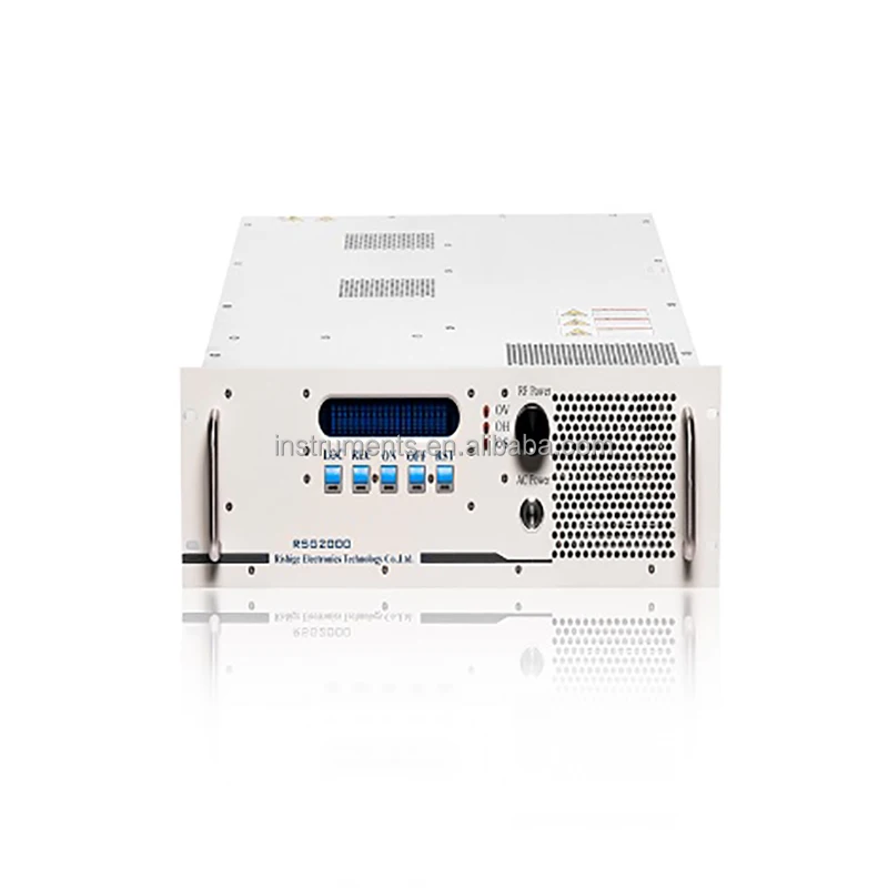 6000w High Voltage Rf Power Supply For Etching,Rie,Parallel Plate,Icp ...