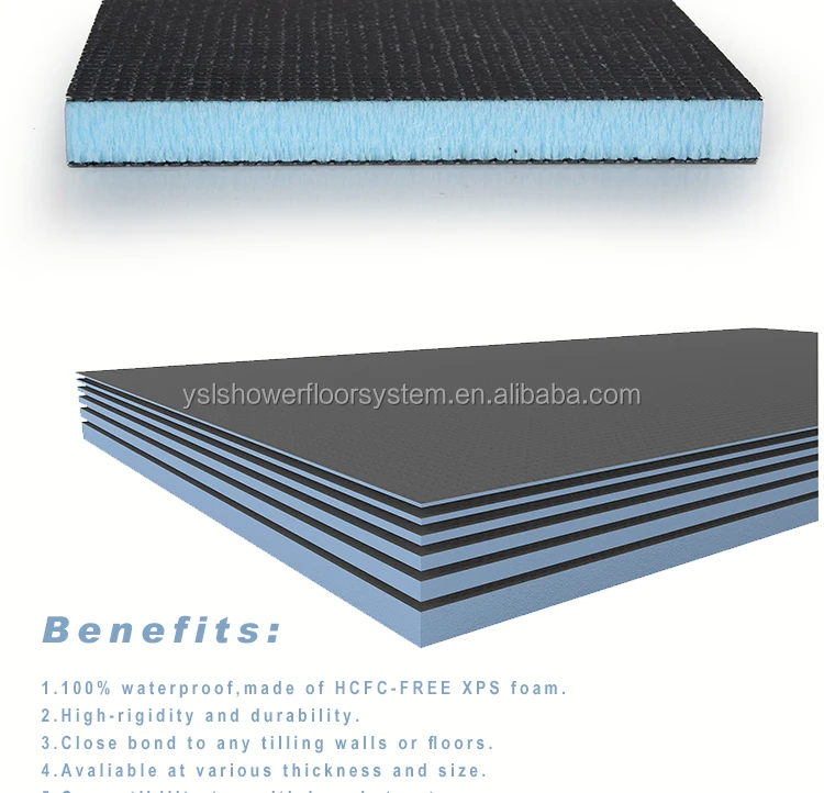 10mm Insulation Board Xps Tile Backer Board Fiberglass Panel - Buy ...