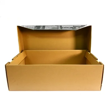 Customized Brand Water Proof Wax Coated Seafood Meat Corrugated Boxes ...