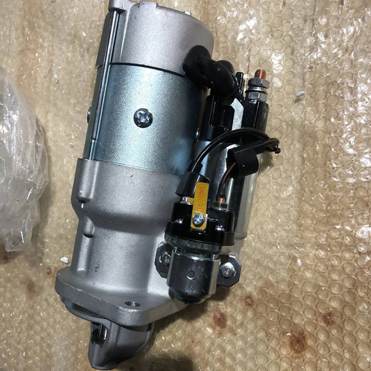 Weichai WP6G125E21 Diesel Engine Spare Parts - Starter Motor 4110000189022
