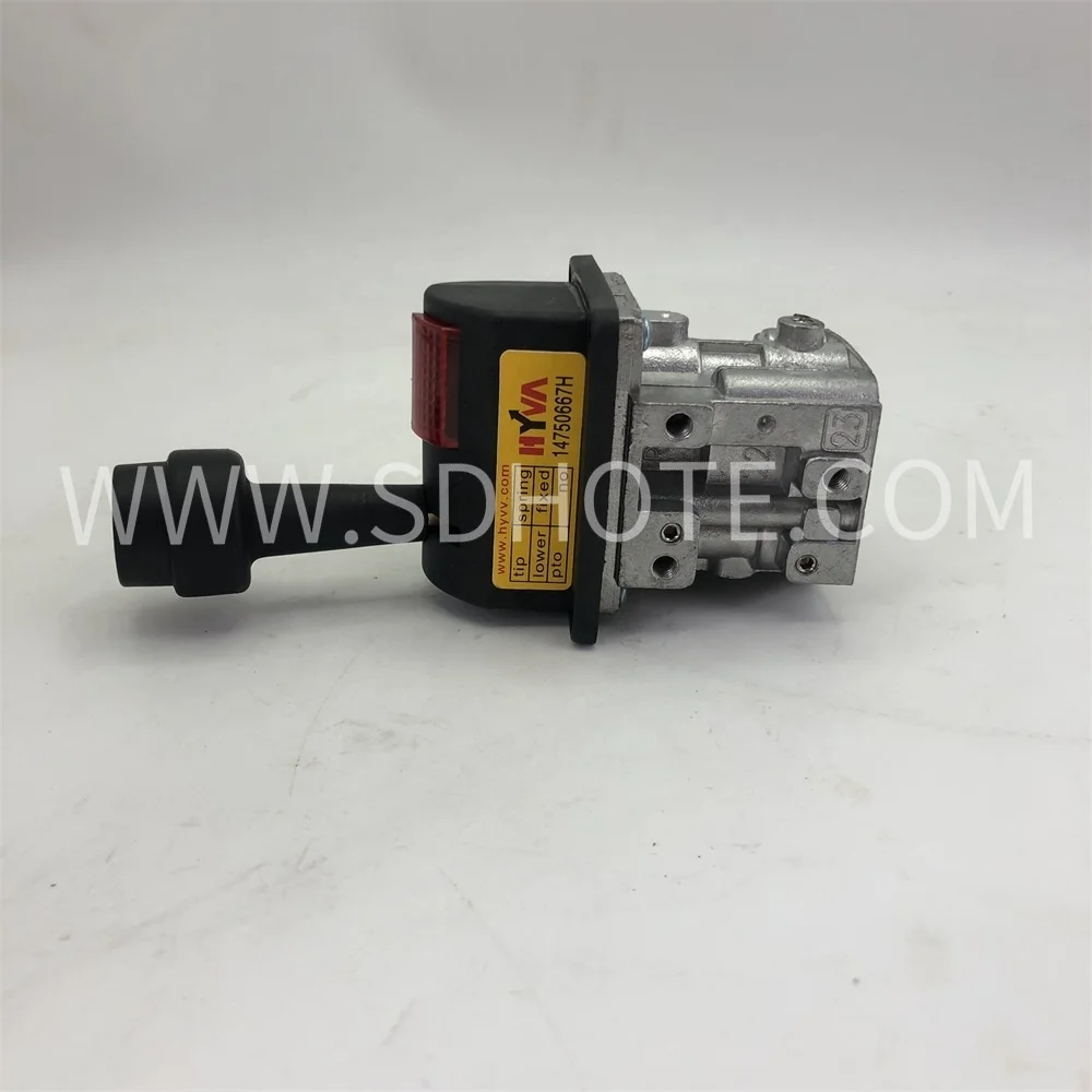 Válvula De Freno De Mano 14750667h Válvula De Elevación 4 Orificios ...