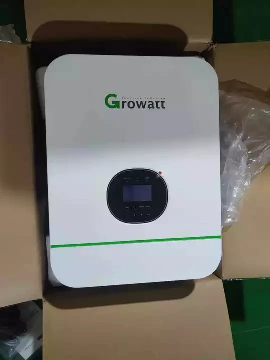 Growatt Set 24v 48v 3000w 5000w Off Grid Inverter System Single Phase Solar Inverter Spf 3000tl ...