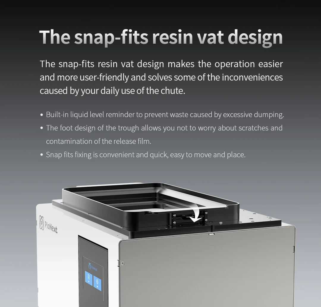 Pionext D128 3d Printer 405 Uv 3d Printer Resin Dental Printing Machine ...