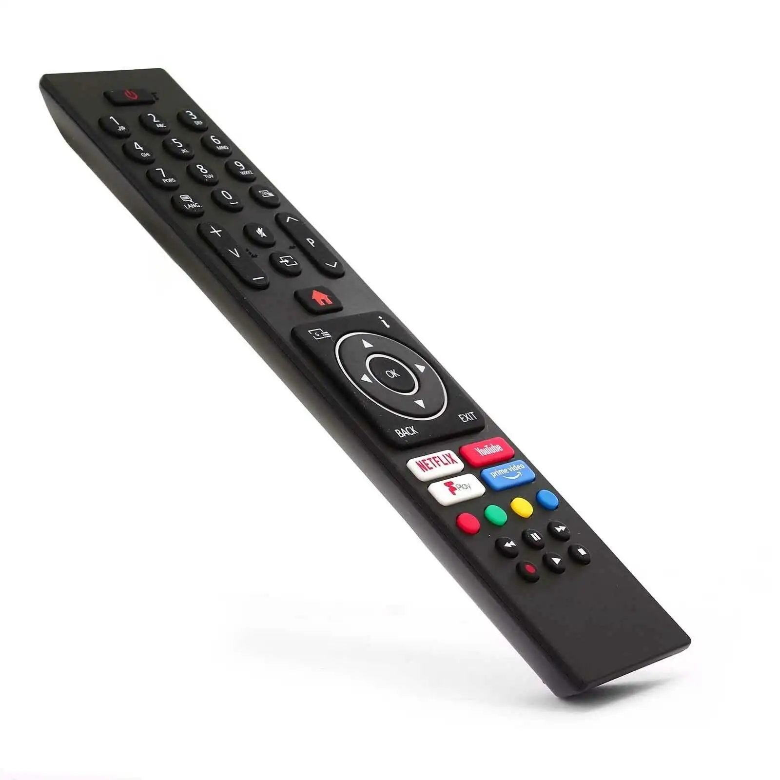 New RC43137P Use for Bush Digihome Finlux Techwood TV Remote Control ...
