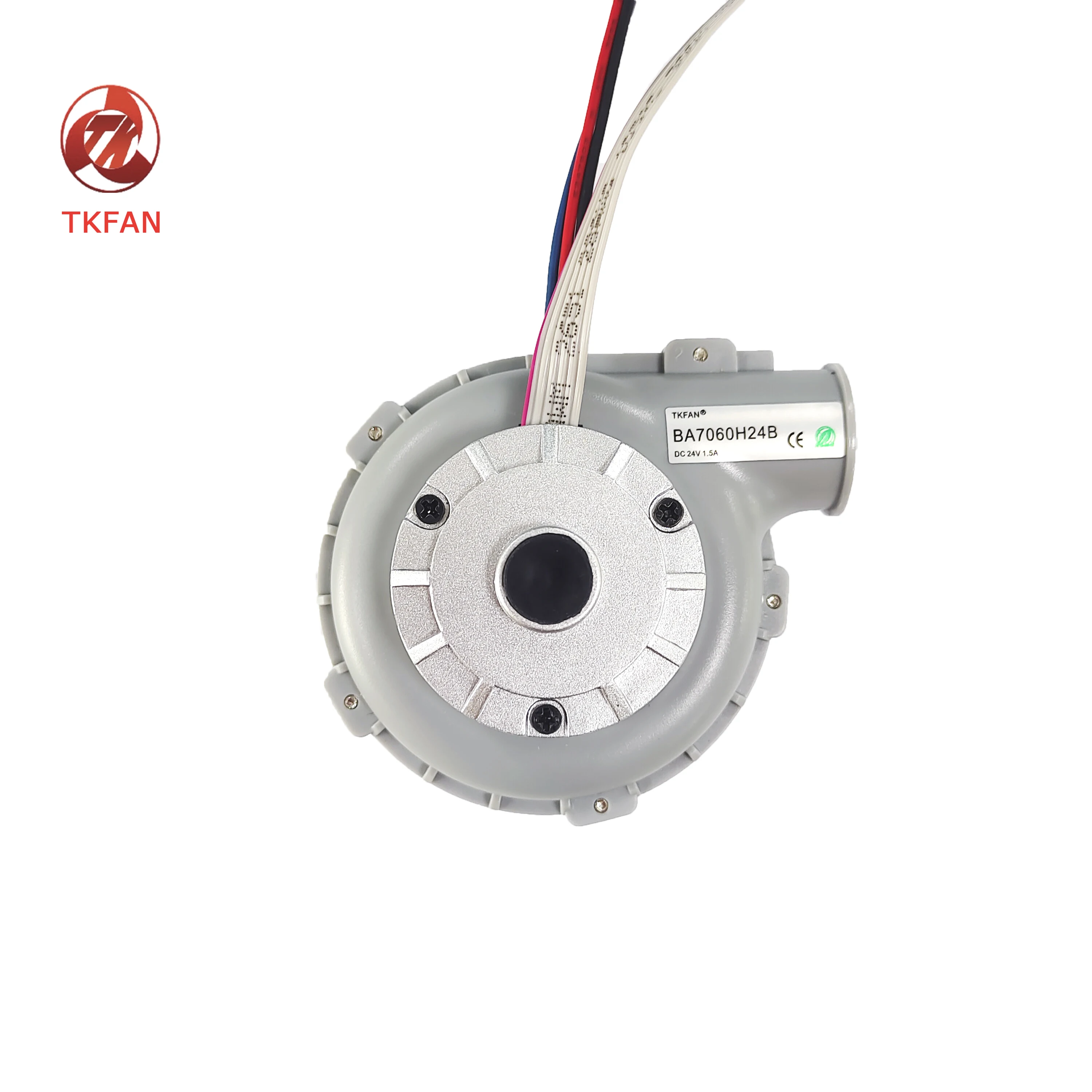 High Voltage Direct Current Blower70*70*60mm 24v 5kpa Dc Radial Fans ...