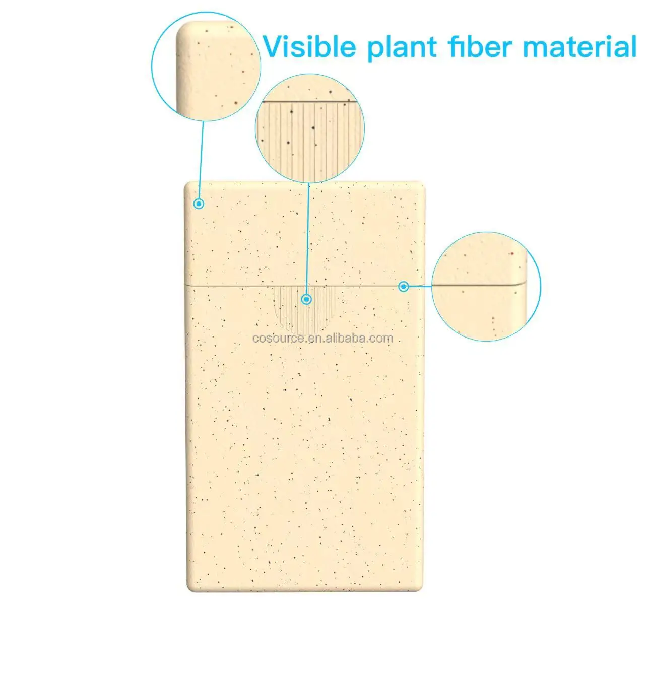 Child-resistant Plant Fiber Packaging - Customizable Solutions
