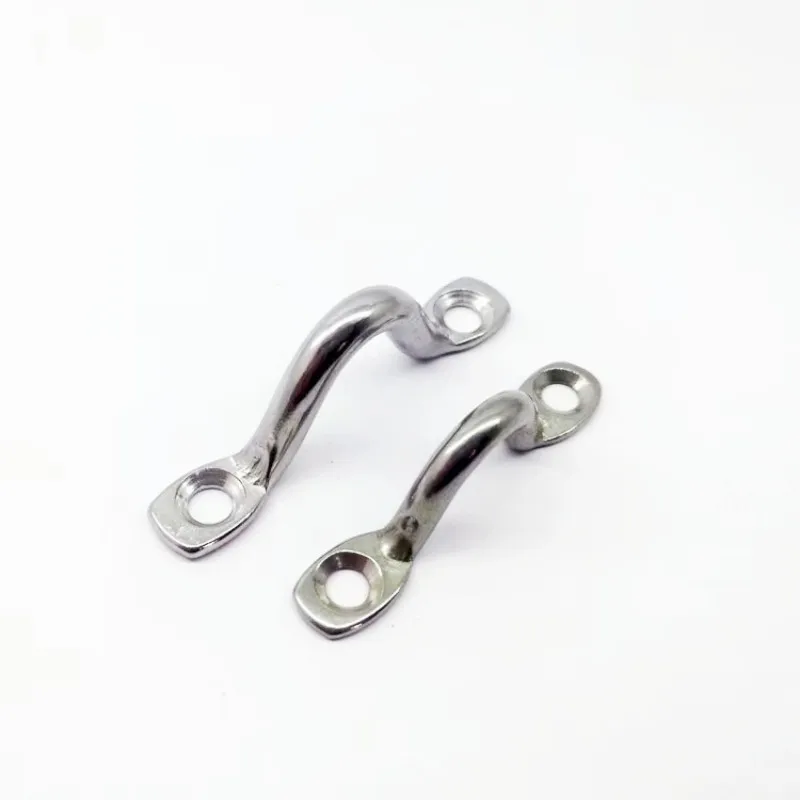 Boat Awning Accessories Stainless Steel Deck Tie Down Wire Eye Strap ...