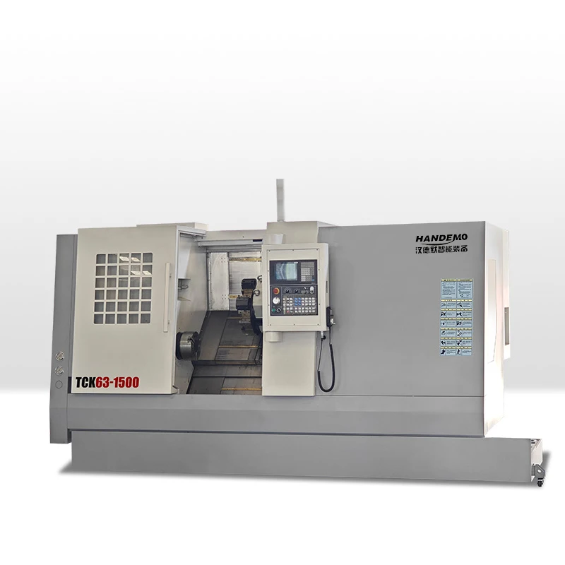 Tck63 Series Heavy Duty Large Metal Lathe And Milling Machine Lathe ...