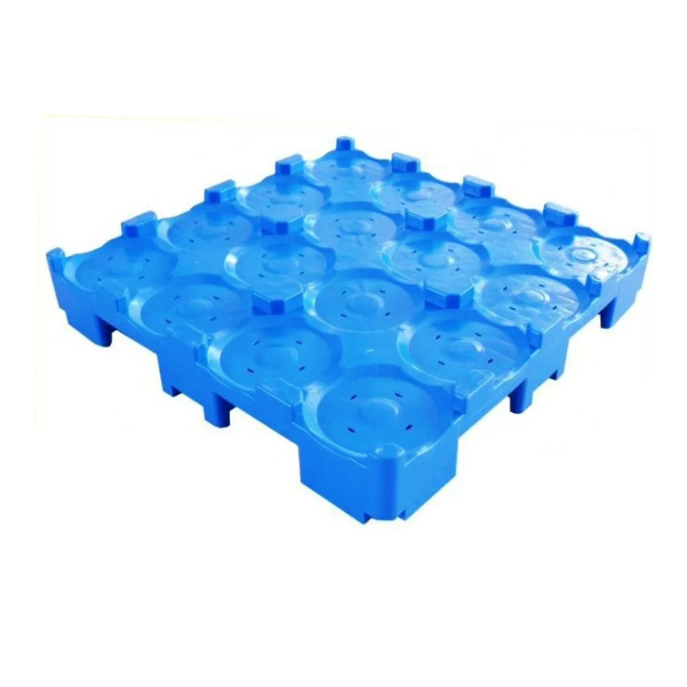 12 Bucket Heavy Duty Plastic Water Stacking Bottle Pallet