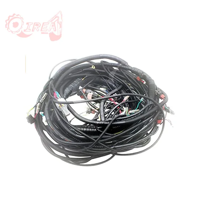 Ex120-2 Ex120-3 Outer Wiring Harness 0001049 0001044 For Excavator Wire ...
