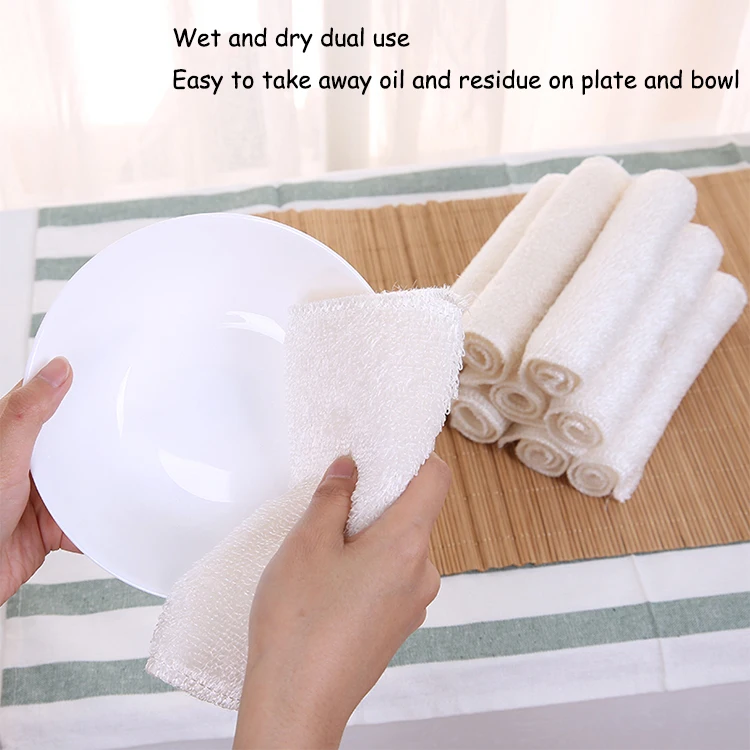 Topeco Eco-friendly Kitchen Cleaning Product Antibacterial Microfiber ...