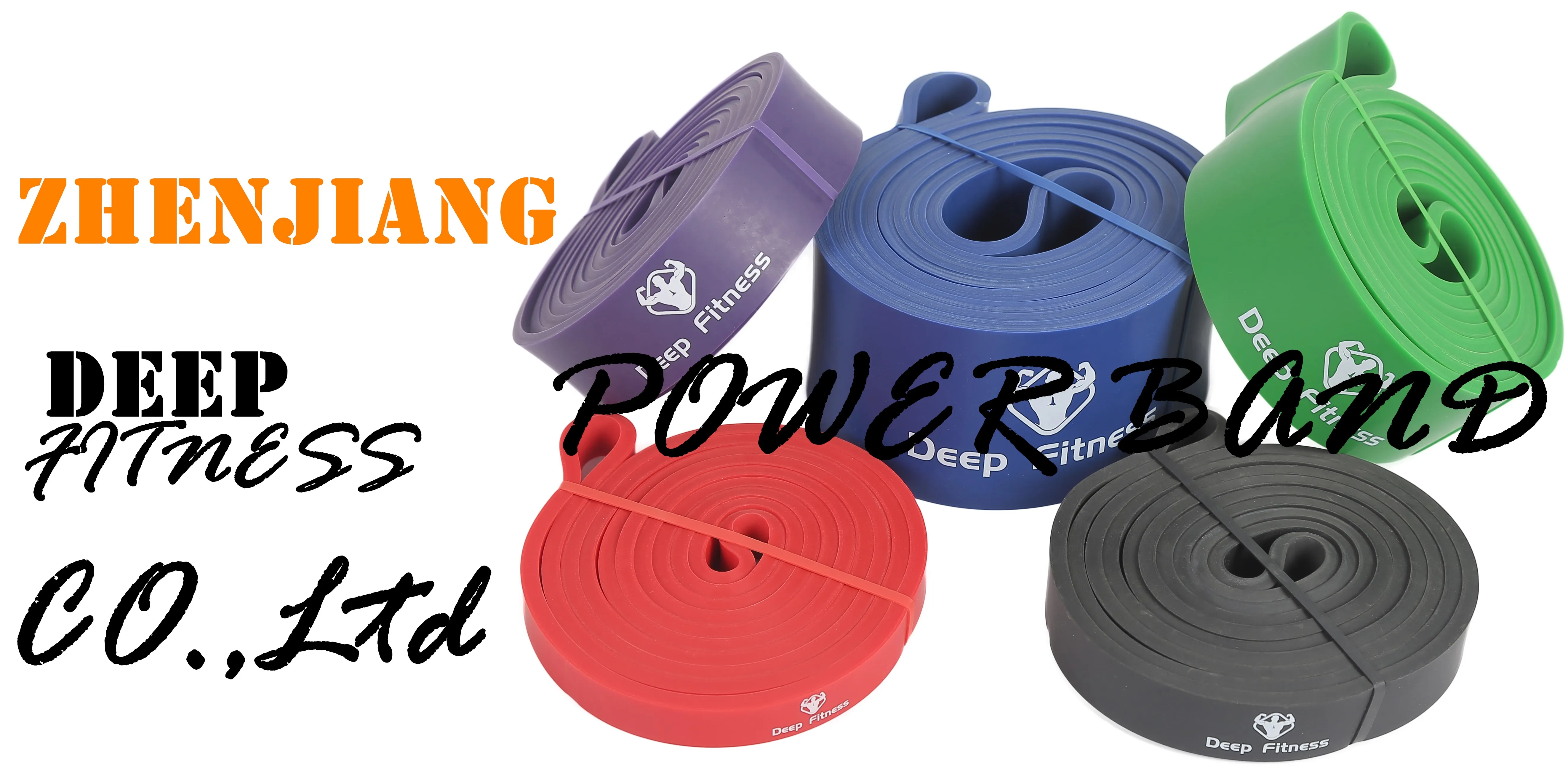 Custom Logo Bands Resistance Bands Set Custom Elastic Exercise Long ...