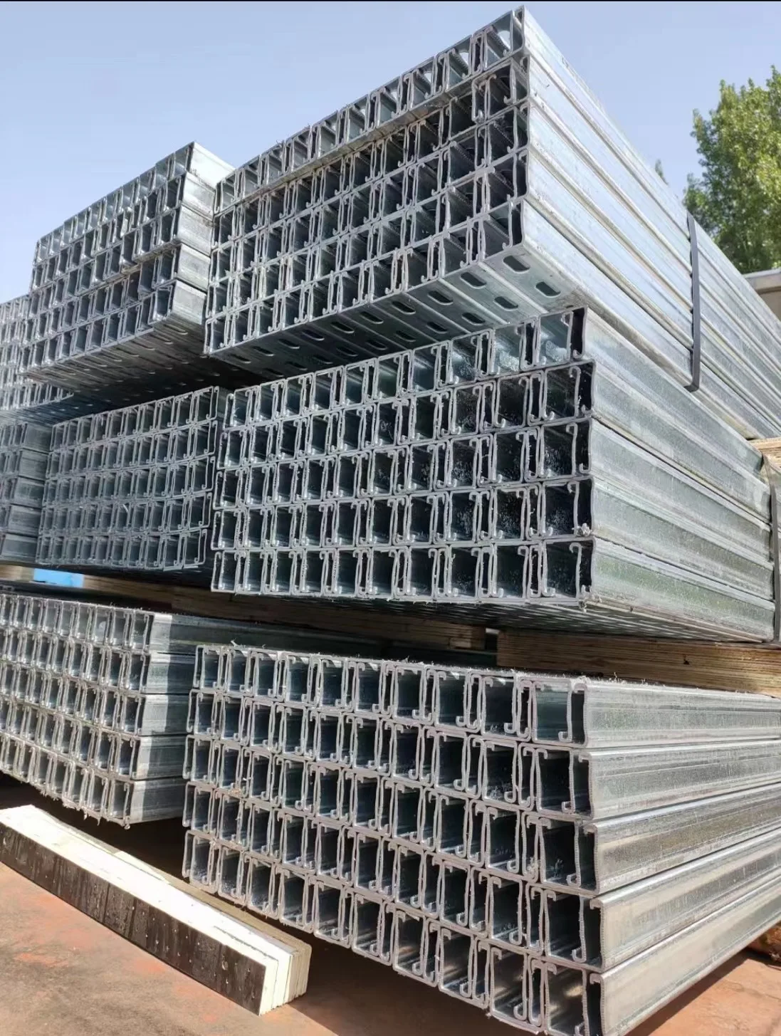 Unistrut Aluminum Unistrut De Aluminio Strut Channel Slotted ...