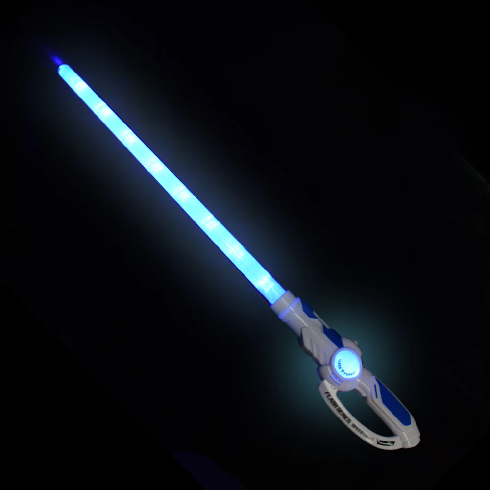 Plastic Light up Sword Wand Led Laser Swords Flashing Light Saber Toy ...