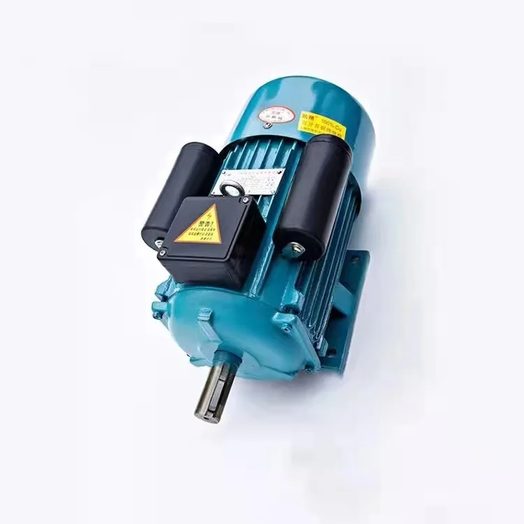 Ac Asynchronous Single-phase Induction Motor In Various Sizes 0.25kw 0 ...