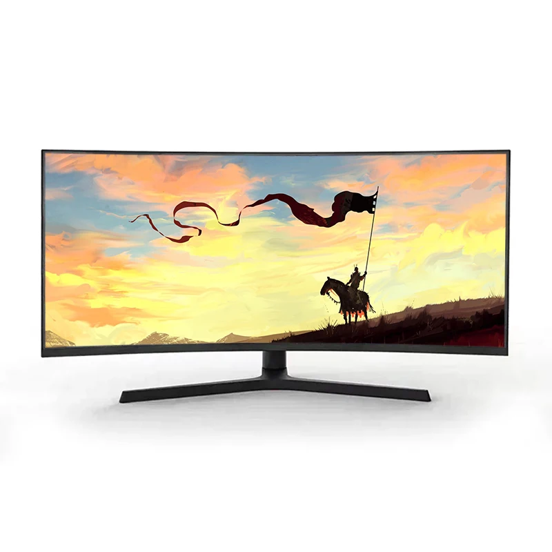 2k 4k 32 Inch Curved Display Gaming Computer Monitor Led Monitor With ...