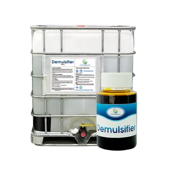 Free Sample Emulsified Oil Wastewater Demulsifier For Sewage Containing ...