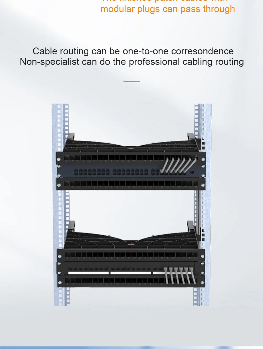 Channel Type Cable Management Tray - COBTEL Solutions