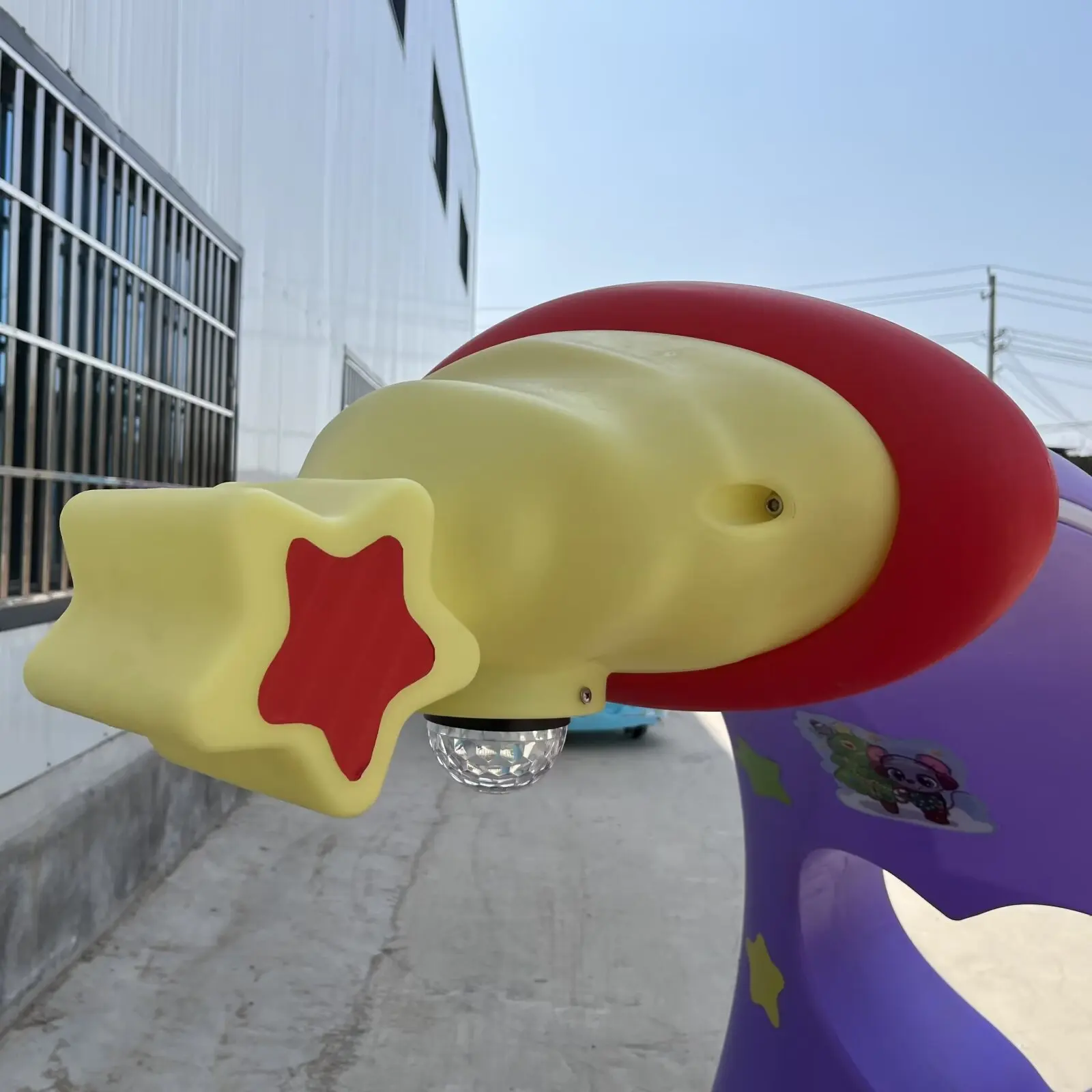 Commercial Ride on Toy - Kiddie Fun & Educational Entertainment