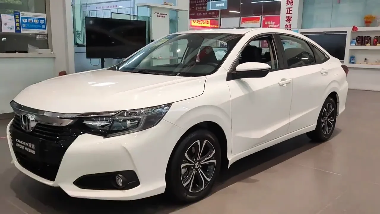 Hot Sale New Car Vehicle Honda Crider 1.0t 2023 1.5l Flagship 180 Turbo Used Cars Honda Crider ...
