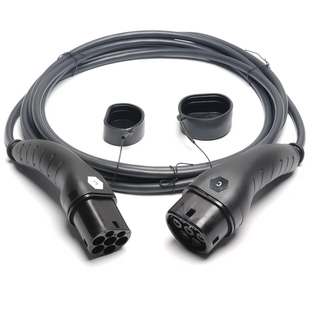 Ev Charging Cable Male To Female Electric Car Charger Ev Fast Charger ...