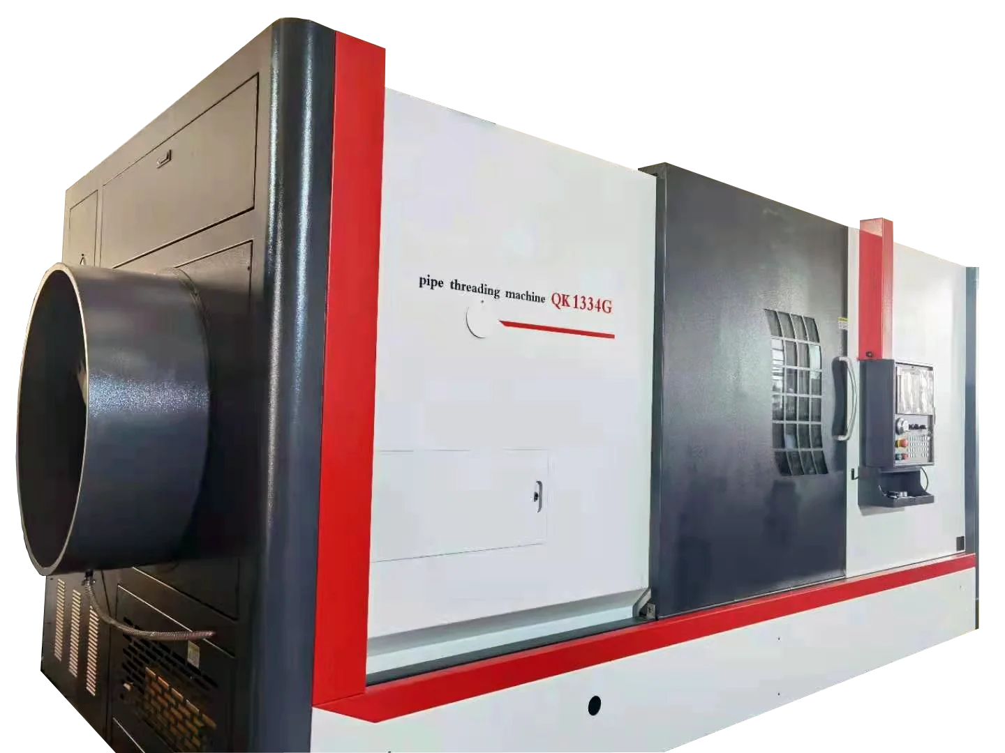 Oil Field CNC Pipe Threading Lathe Machine - BH QK1334G