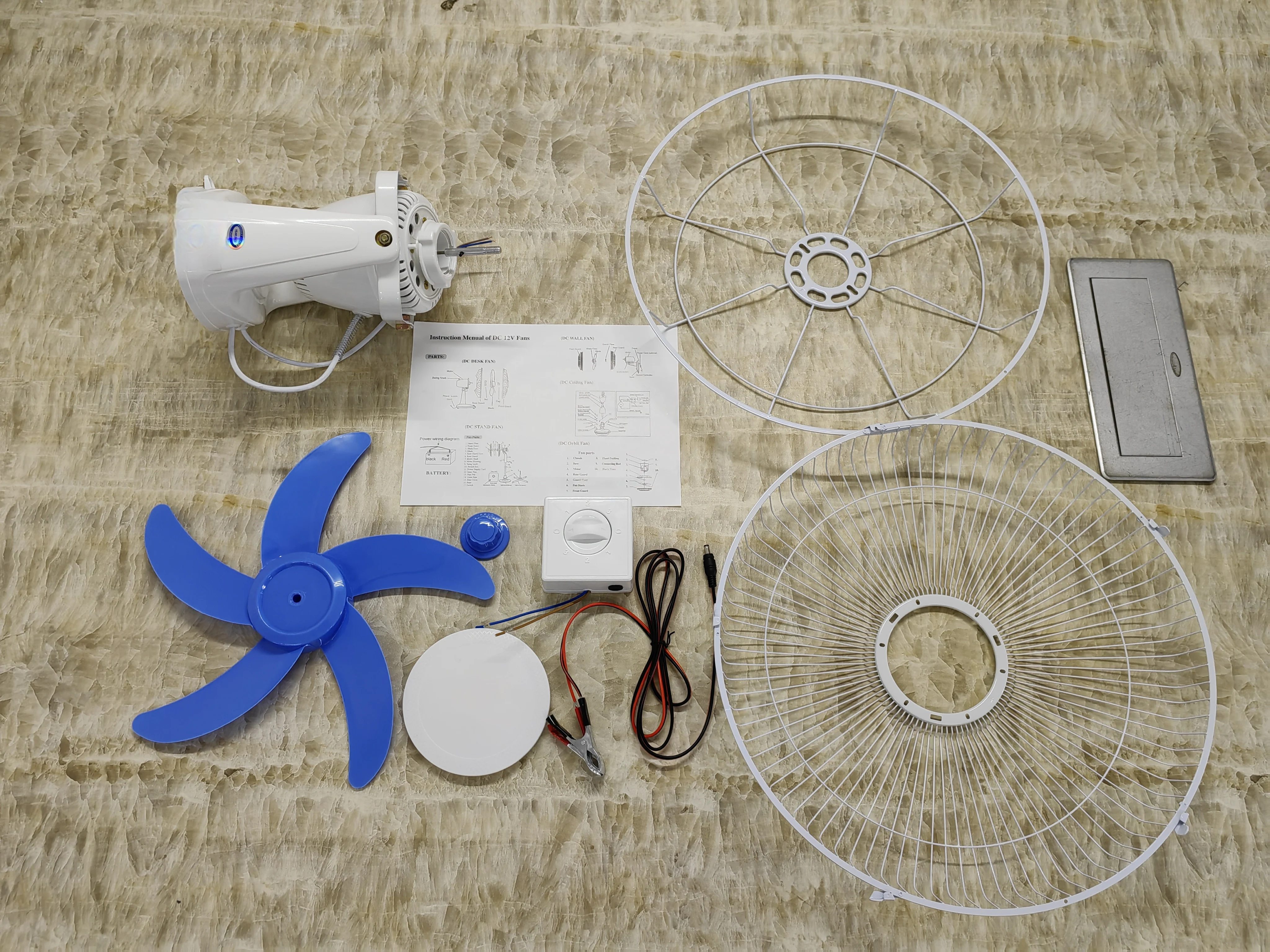 africa popular regulator control ceiling fan 16'' 18'' 3 or 5 PP blades ...