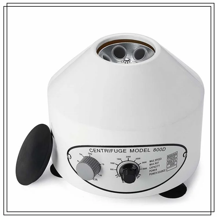 800d Electric Laboratory Centrifuge Medical Practice Machine Supplies Prp Isolate Serum 4000rpm ...