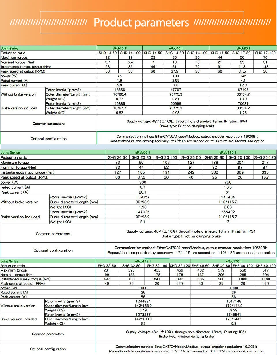 Faraday 12v 24v High Torque Drive - Brushless DC Servo Motor