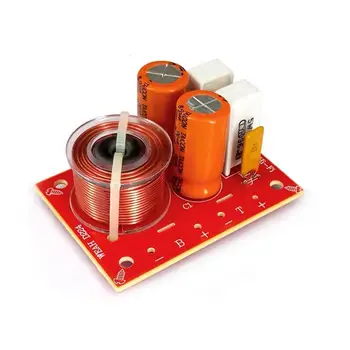 Pcba 2 Way 80w Diy Speaker Filter Circuit Treable Bass Frequency ...