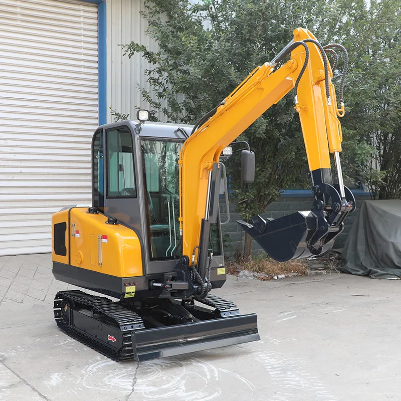 Best 3 Ton Mini Excavator - High Efficiency & Durability