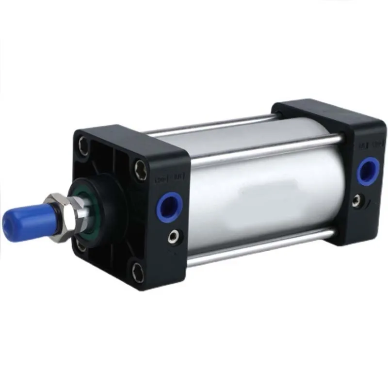 Smc Type Pneumatic With Adjustable Stroke For Buffer Cylinder Lifting ...