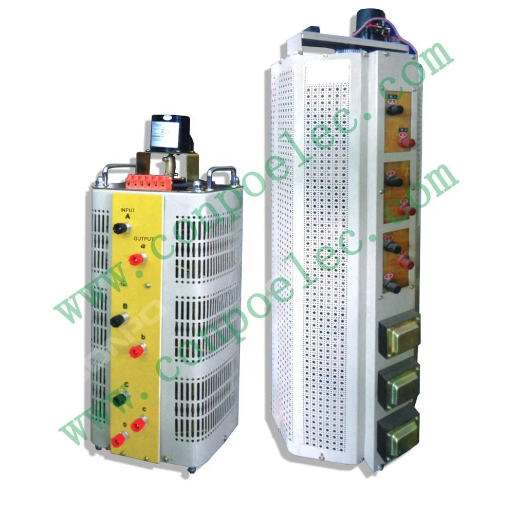 TSGC2-3KVA/6KVA/9KVA/15KVA/20KVA/30KVA tres fase variac transformador ...