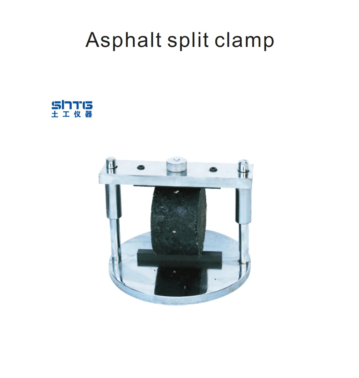 Asphalt Split Clamp - Precision Testing for Road Quality