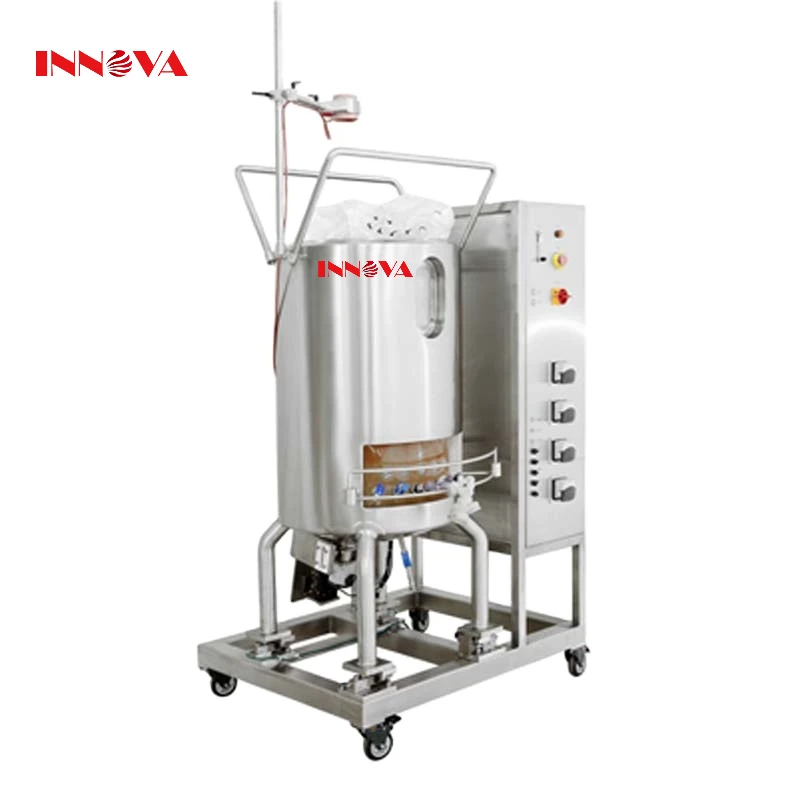 China Single Use Fermentor Bag Fermenting Machine Disposable Bioreactor ...