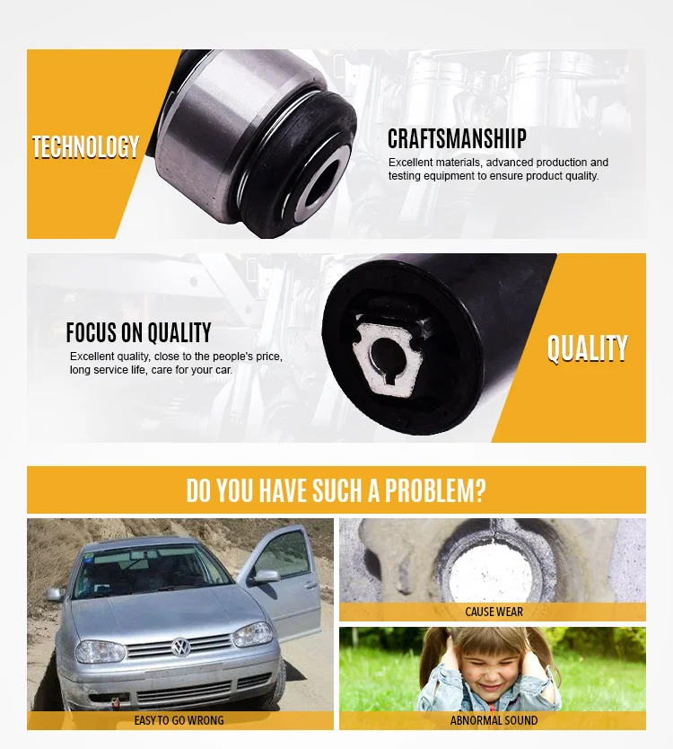 YOUPARTS for E60 E61 E63 E64 Control Arm Bushing 31120305612 ...