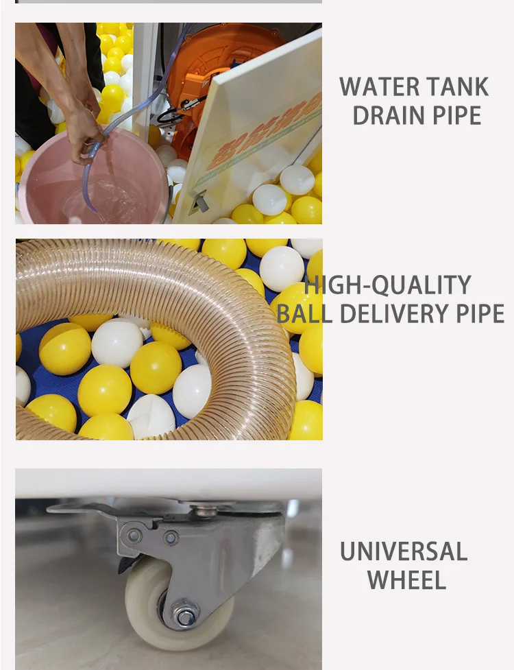 Fully Automatic Ball Pool Sterilization and Cleaning Machine a Special ...