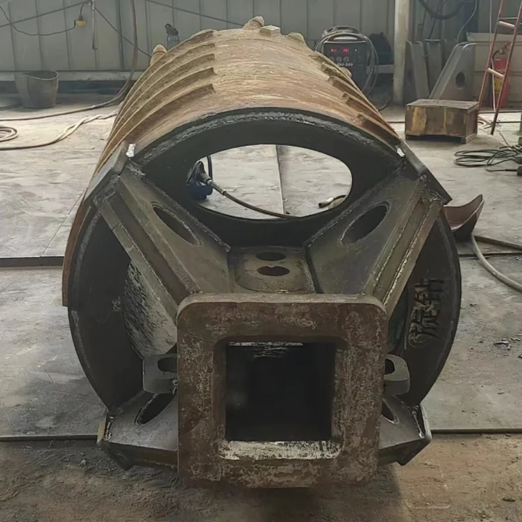 Foundation Bored Pile Drilling Tools Rock Core Barrel With Cutter Teeth ...