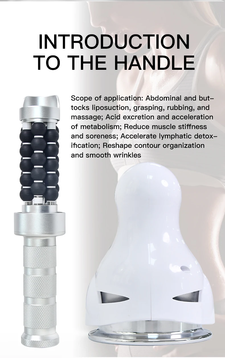 360 Rotating 9d Inner Ball Roller Massage Rf Vacuum Body Sculpting ...