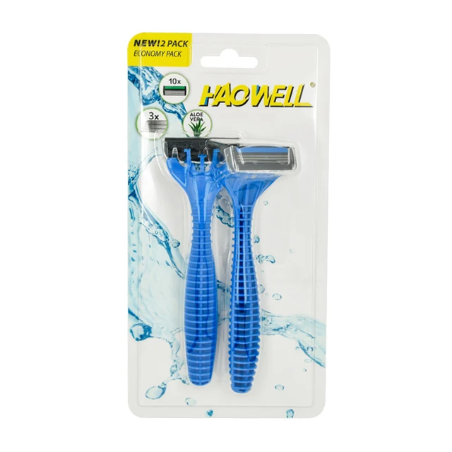 Hot Sale Triple Blade Razor - High Quality & Disposable