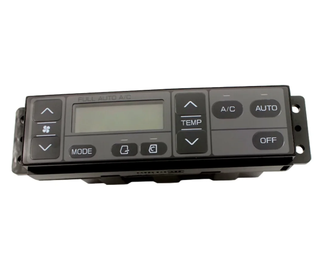 Excavator Air Conditioner Control Panel 24V for Hitachi A/C Controller ...